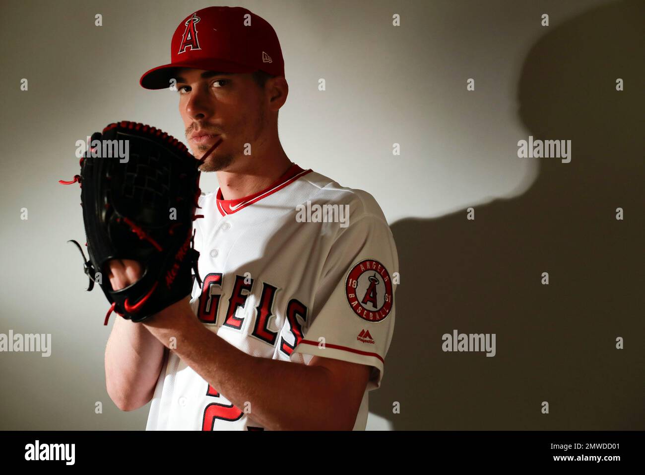 This is a 2017 photo of left fielder Ramon Flores of the Los Angeles ...