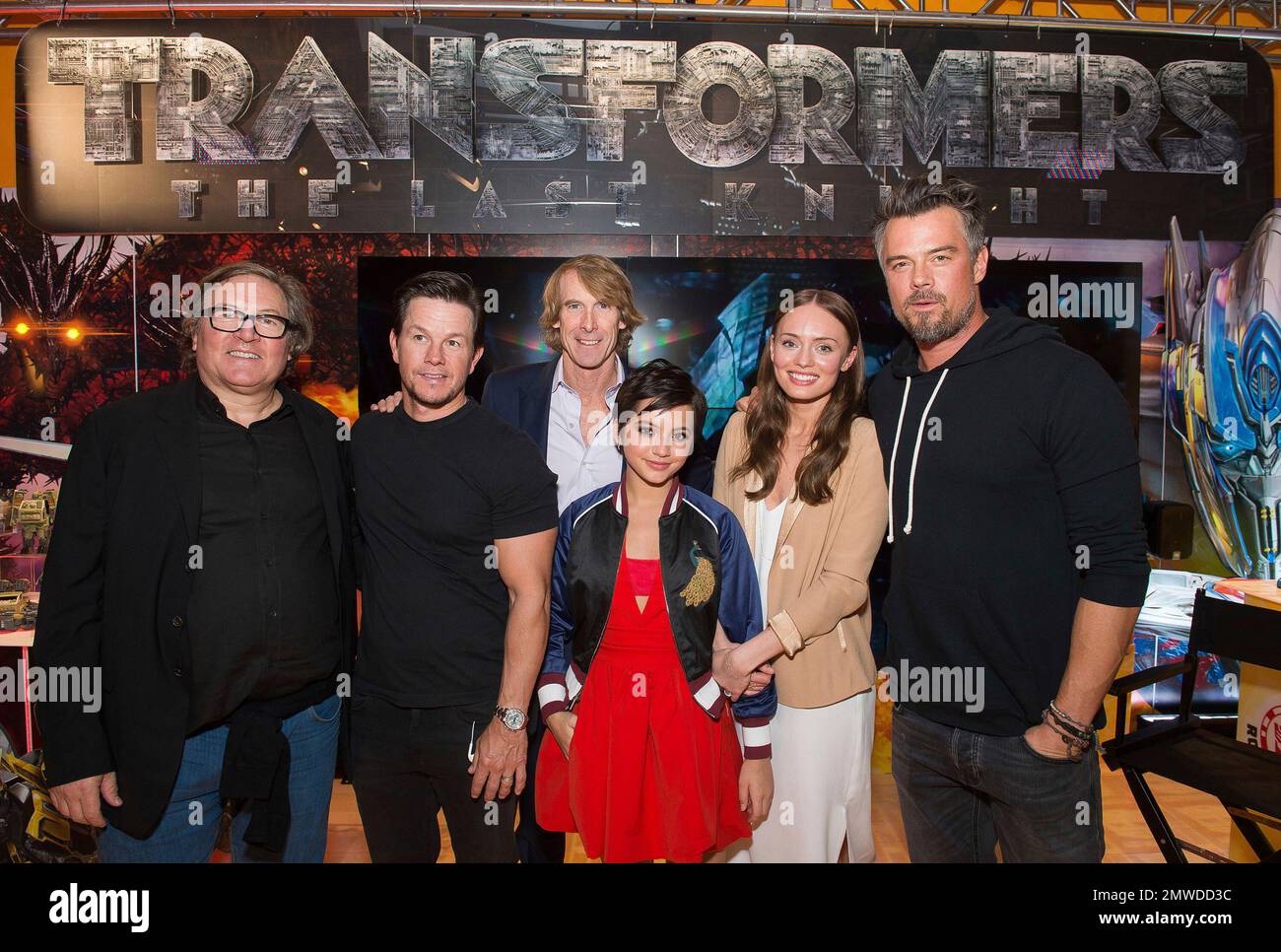 IMAGE DISTRIBUTED FOR HASBRO - TRANSFORMERS: THE LAST KNIGHT producer Lorenzo di Bonaventura ...