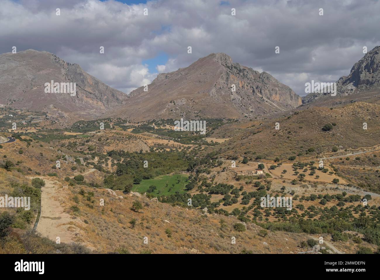 Olive valley hi-res stock photography and images - Alamy