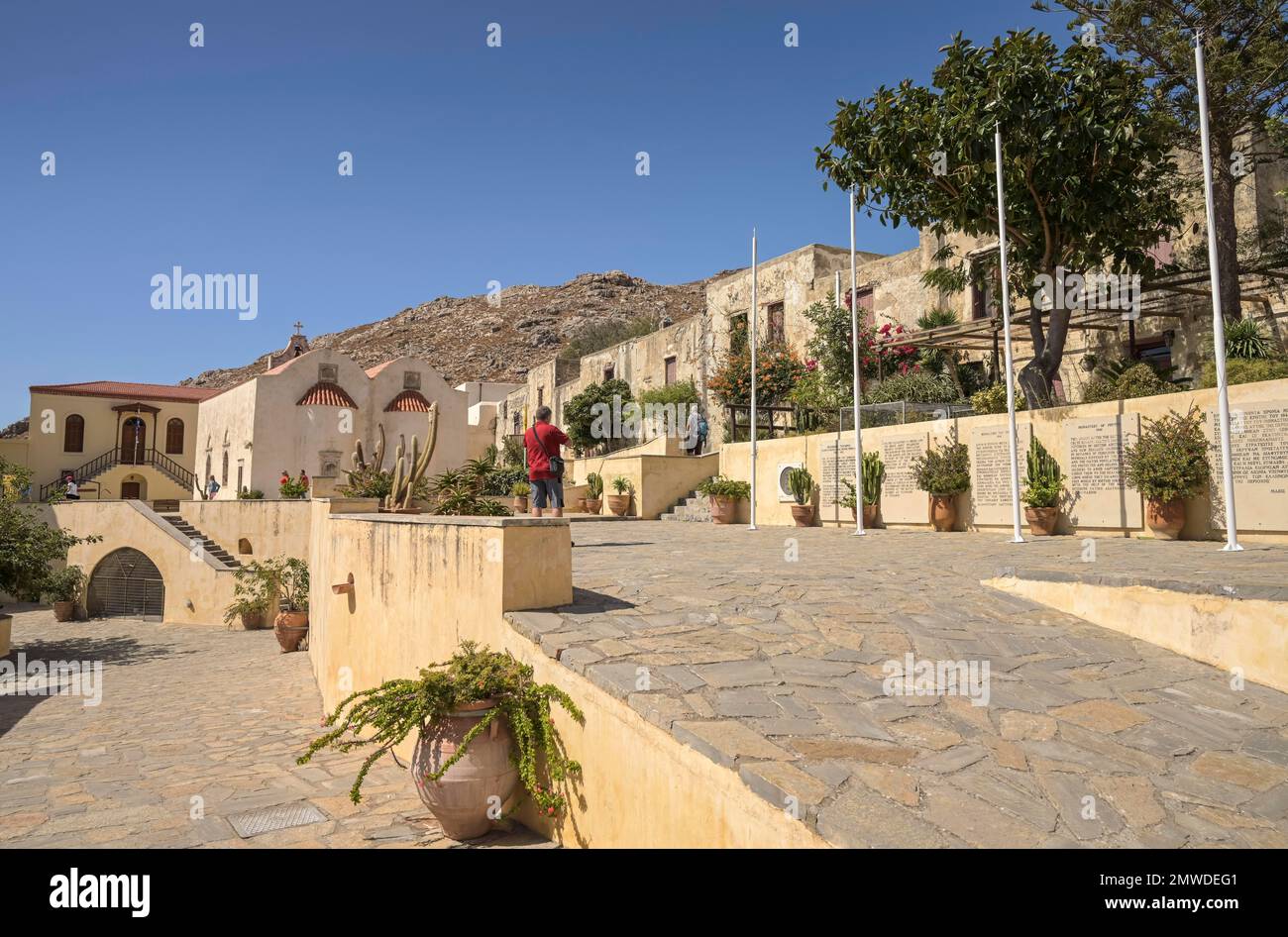 Preveli Monastery, Crete, Greece Stock Photo - Alamy