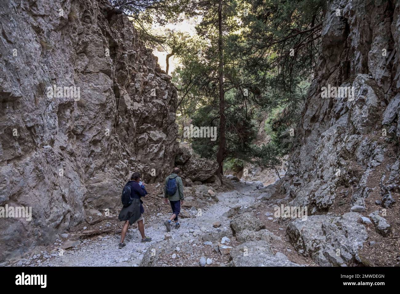 Hike imbros gorge hi-res stock photography and images - Alamy