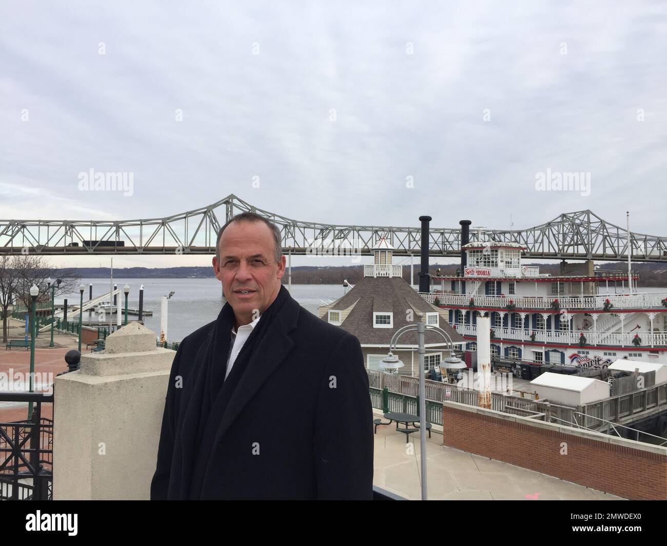 In this Feb. 2, 2017 photo Peoria Mayor Jim Ardis poses for a photo in ...