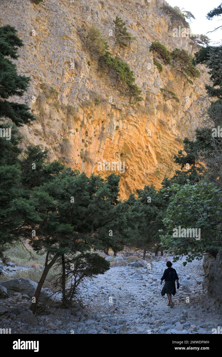 Hike imbros gorge hi-res stock photography and images - Alamy