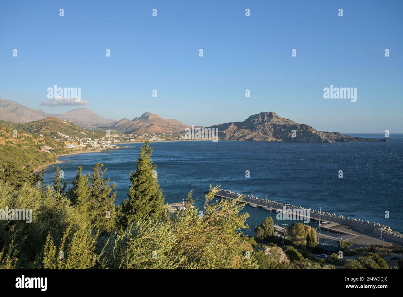 Bay of Plakias, South Coast, Crete, Greece Stock Photo - Alamy