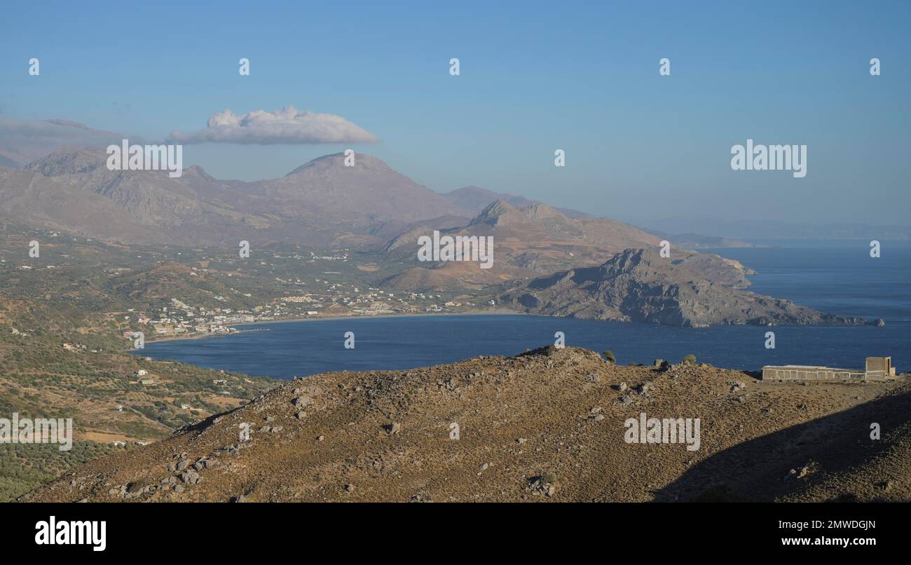 Bay of Plakias, South Coast, Crete, Greece Stock Photo - Alamy