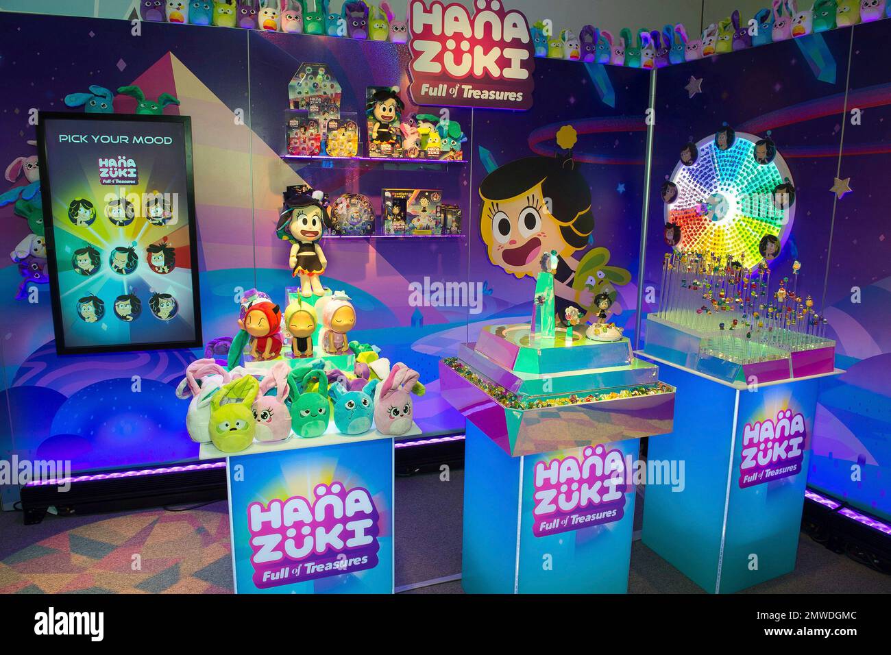 IMAGE DISTRIBUTED FOR HASBRO - Hasbro, Inc. introduces HANAZUKI, an ...