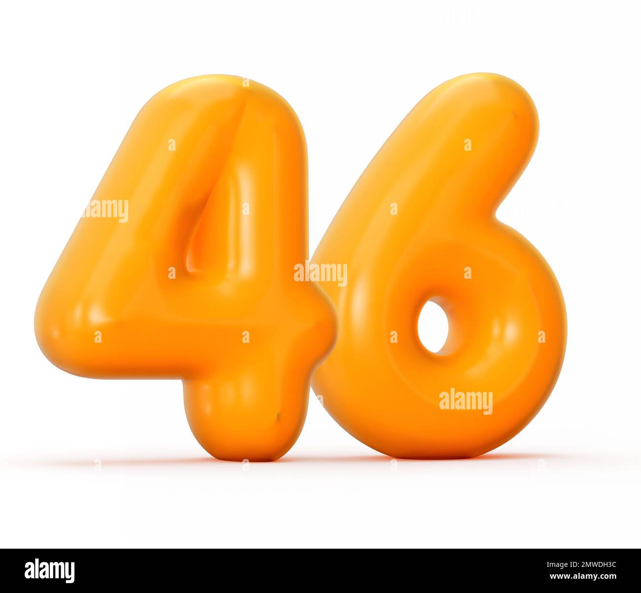 Number cartoon Cut Out Stock Images & Pictures - Alamy