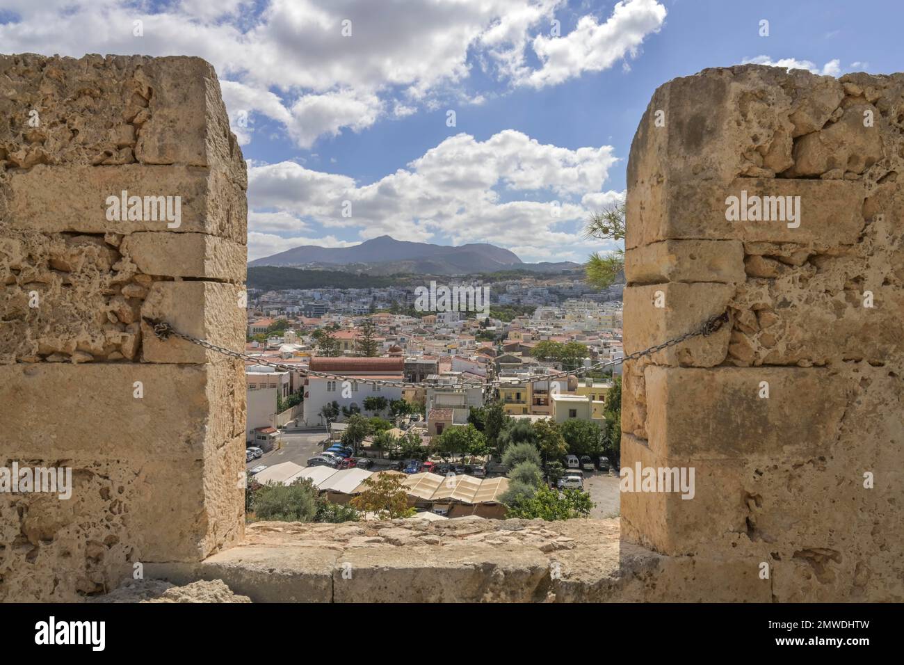 Fortezza rethymno crete greece hi-res stock photography and images - Alamy