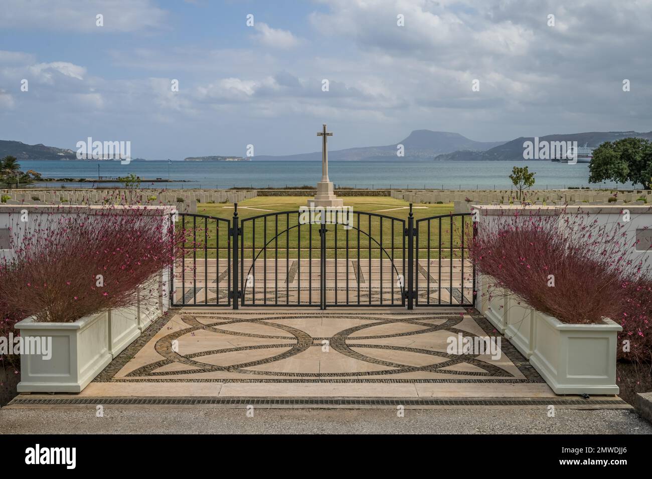 British Military Cemetery Souda Bay War Cemetery, Souda, Crete, Greece ...