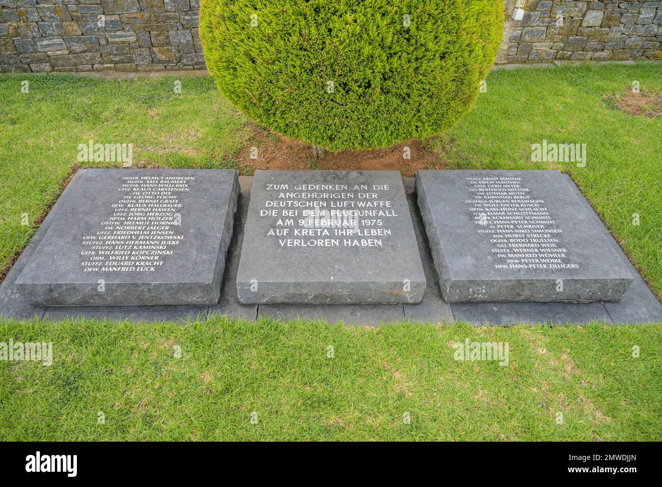 German Military Cemetery, Maleme, Crete, Greece Stock Photo - Alamy