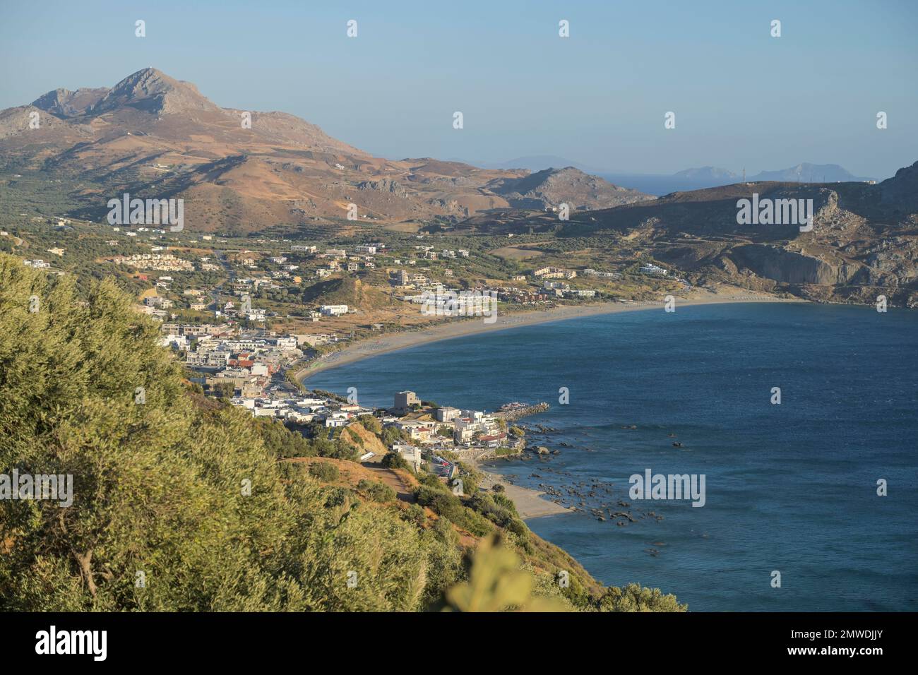Bay of Plakias, South Coast, Crete, Greece Stock Photo - Alamy