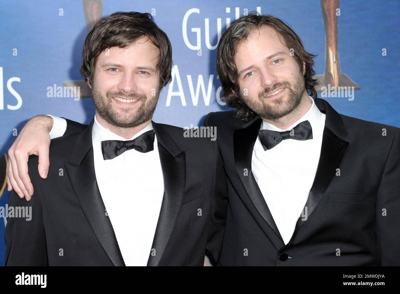 Matt Duffer and Ross Duffer attend the 2017 Writers Guild Awards at the ...
