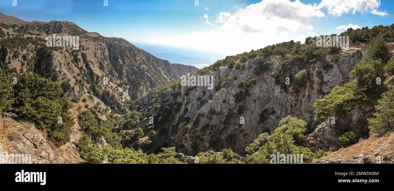 Imbros Gorge, Crete, Greece Stock Photo - Alamy
