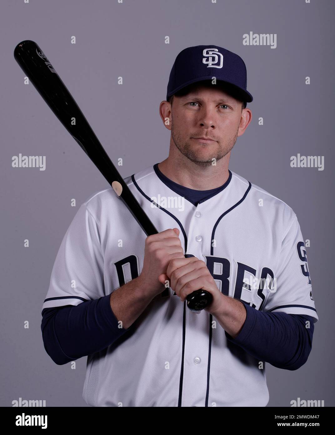 This is a 2017 photo of Andy Green of the San Diego Padres baseball ...
