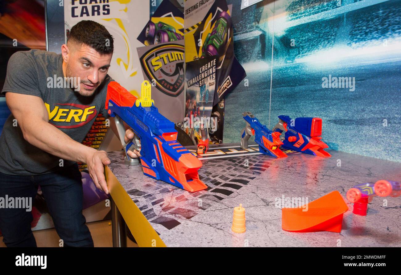 IMAGE DISTRIBUTED FOR HASBRO on 2/19 - The NERF brand from Hasbro, Inc ...