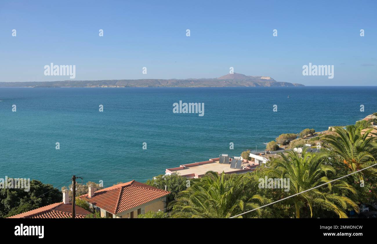 Souda Bay, Almyrida, Crete, Greece Stock Photo - Alamy