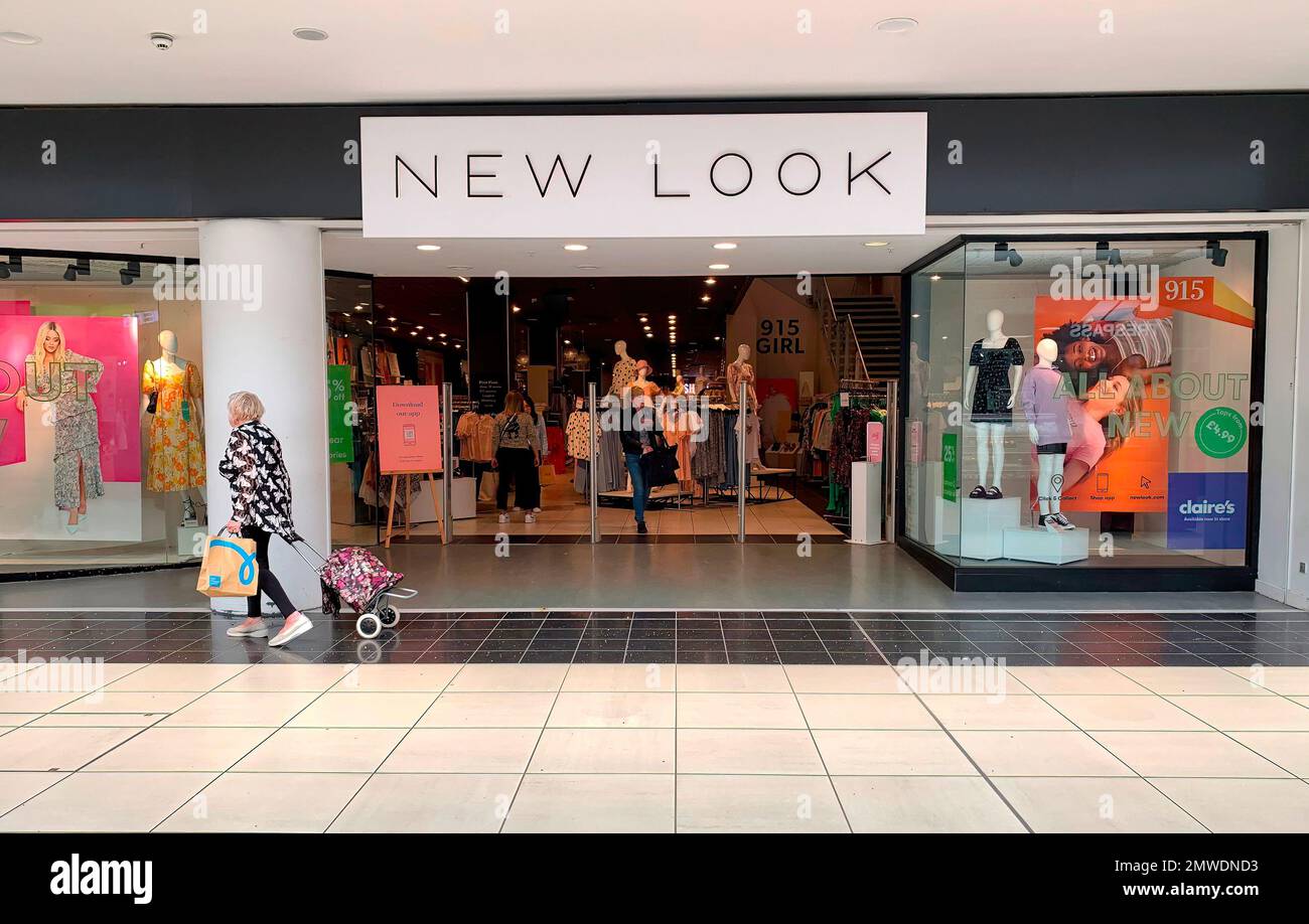 New Look fashion store in Chelmsford, Essex, UK Stock Photo - Alamy