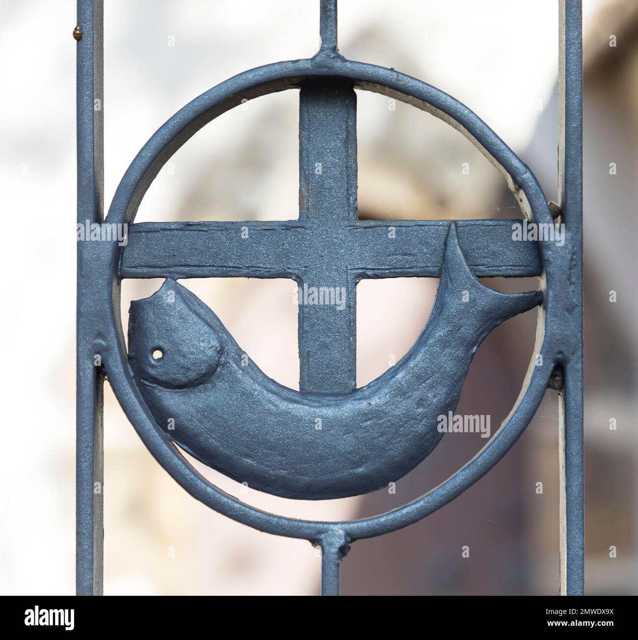 Ancient Christian Fish Symbol