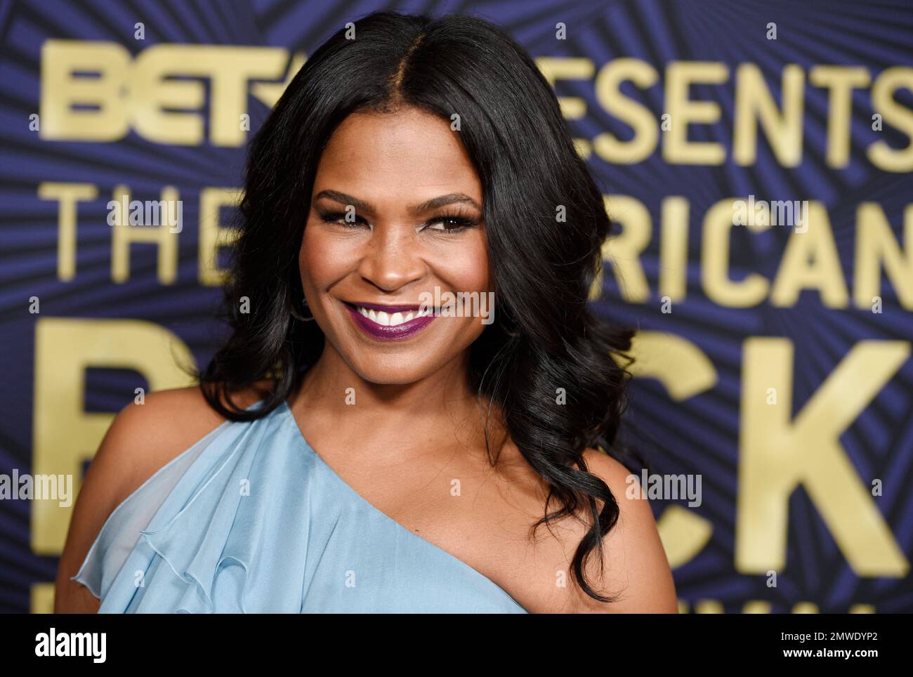 Actress Nia Long poses at the 2017 ABFF Awards: A Celebration of ...