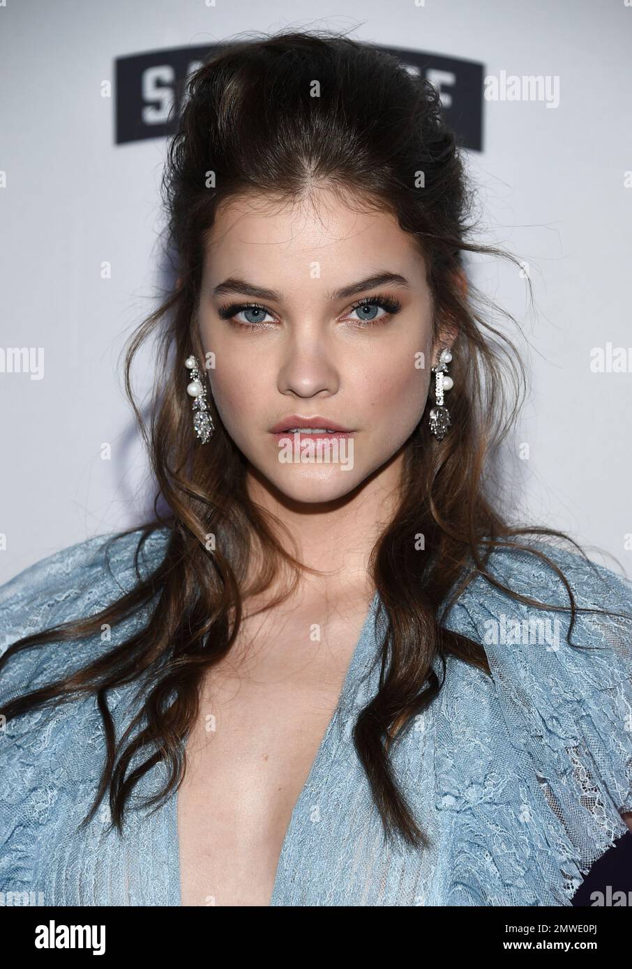 Model Barbara Palvin attends the Sports Illustrated Swimsuit 2017 ...