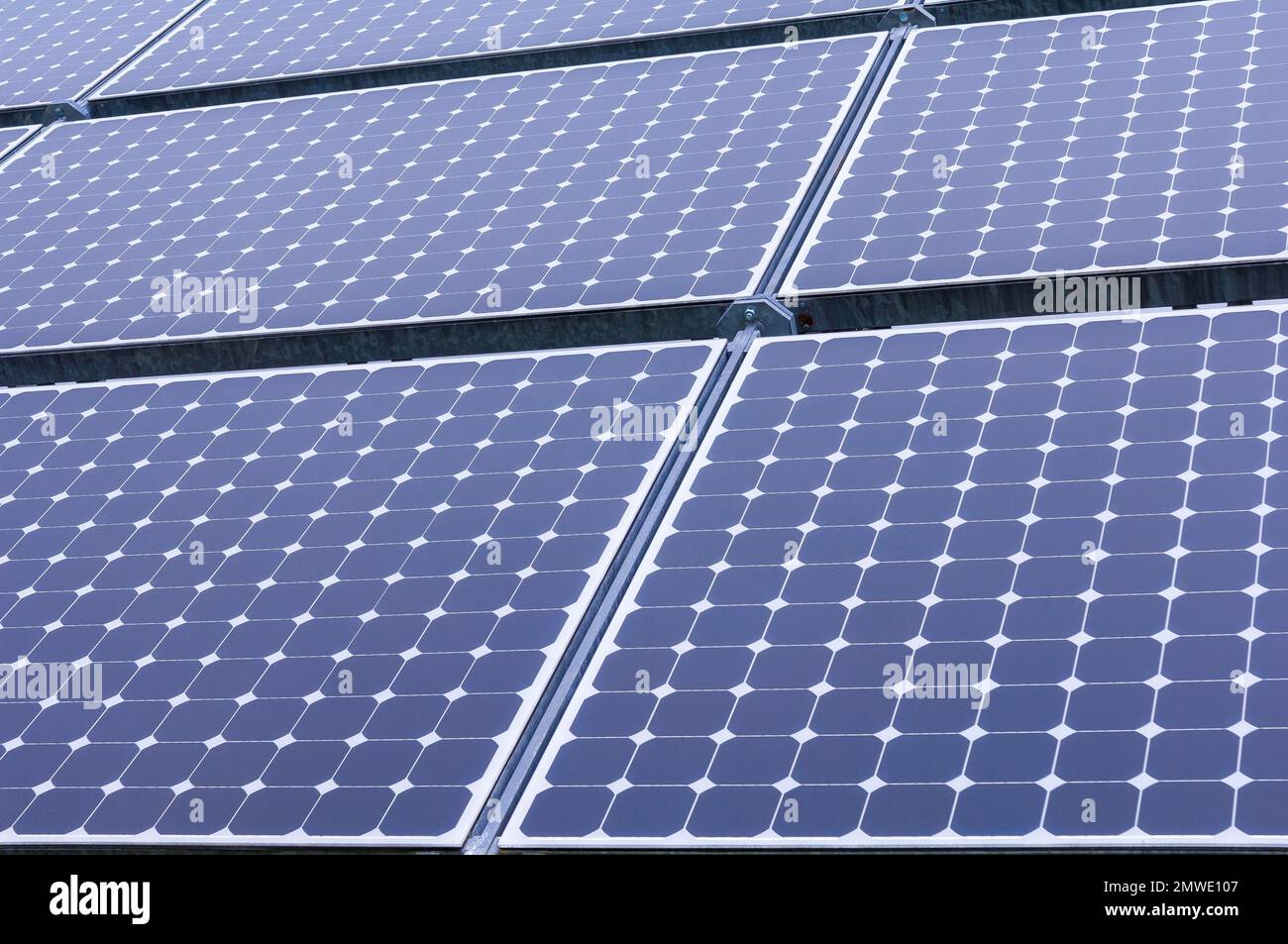 Solar Panel, Solar Modules, Close-up Stock Photo - Alamy