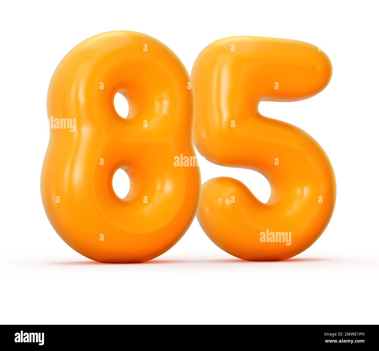 Number 85 Cut Out Stock Images & Pictures - Alamy