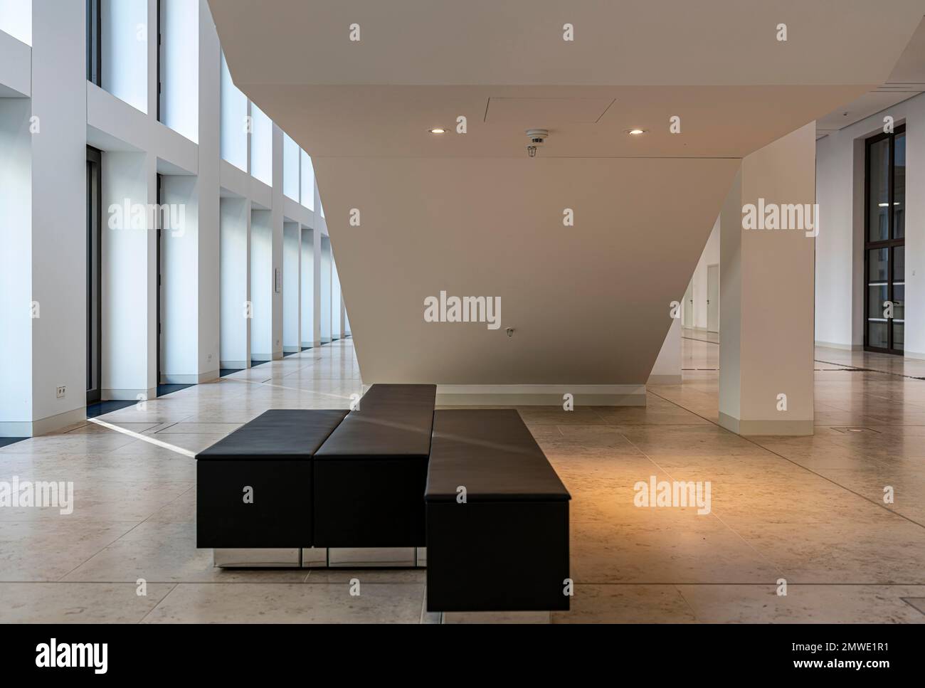 Interior design in the new Humboldt Forum and the City Palace, Berlin ...