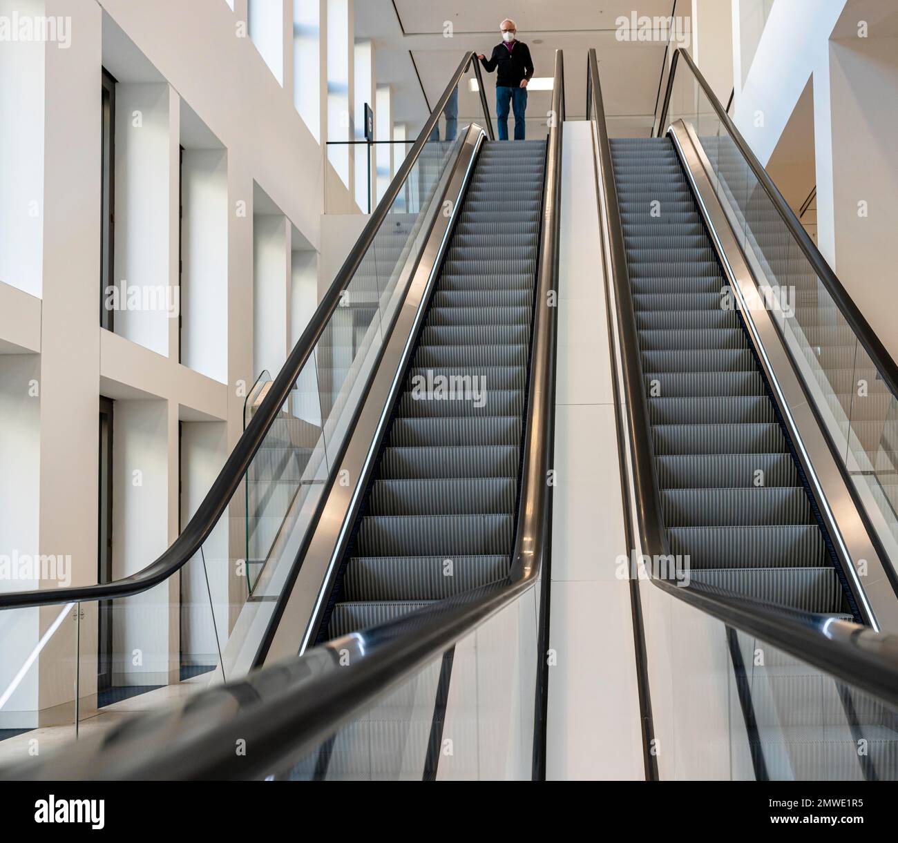 Interior design in the new Humboldt Forum and the City Palace, Berlin ...