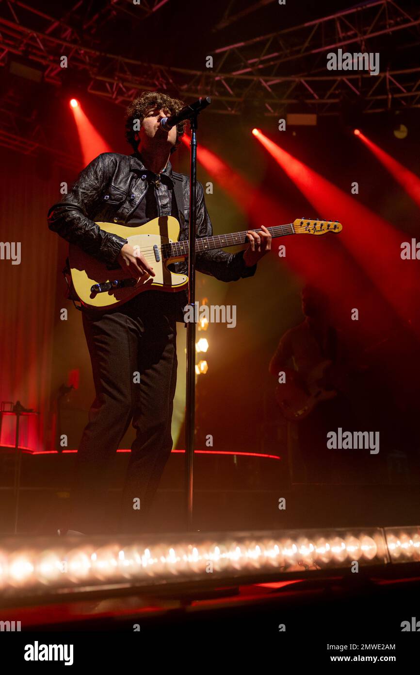 Italy 1 Februray 2023 The Kooks - Inside in / Inside out 15th ...