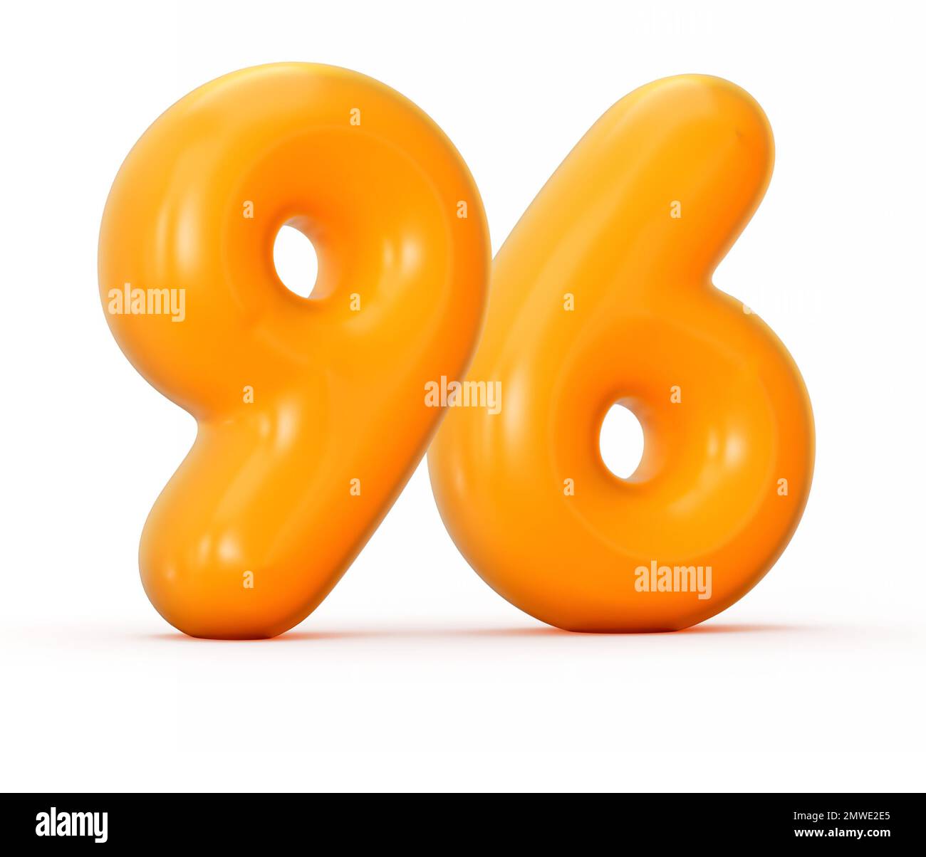 Number 96 Cut Out Stock Images & Pictures - Alamy