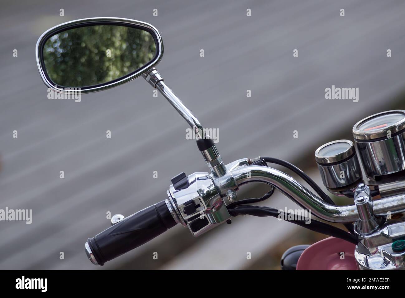 Motorcycle on side road hi-res stock photography and images - Alamy
