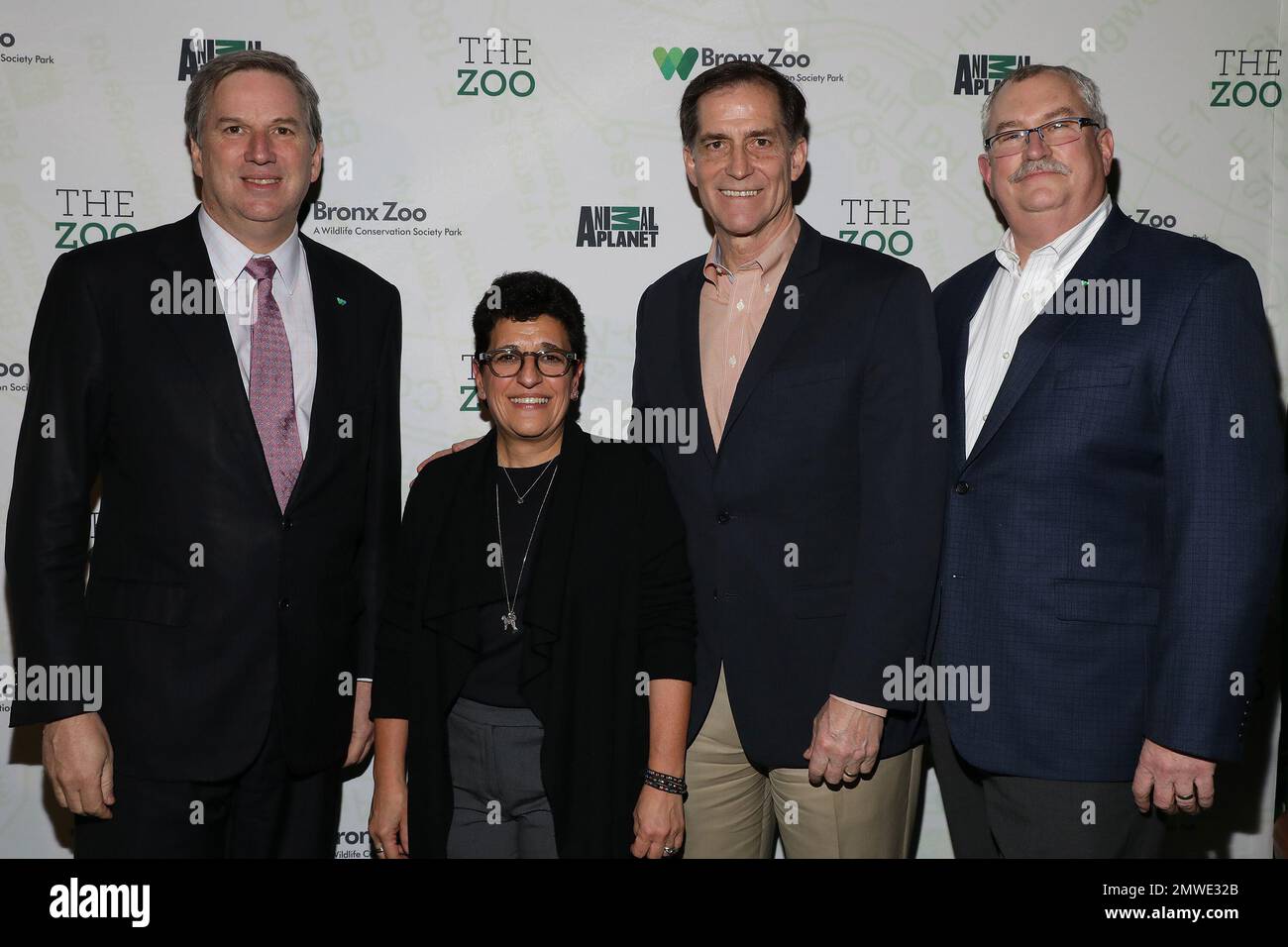 IMAGE DISTRIBUTED FOR DISCOVERY COMMUNICATIONS - From left, WCS ...