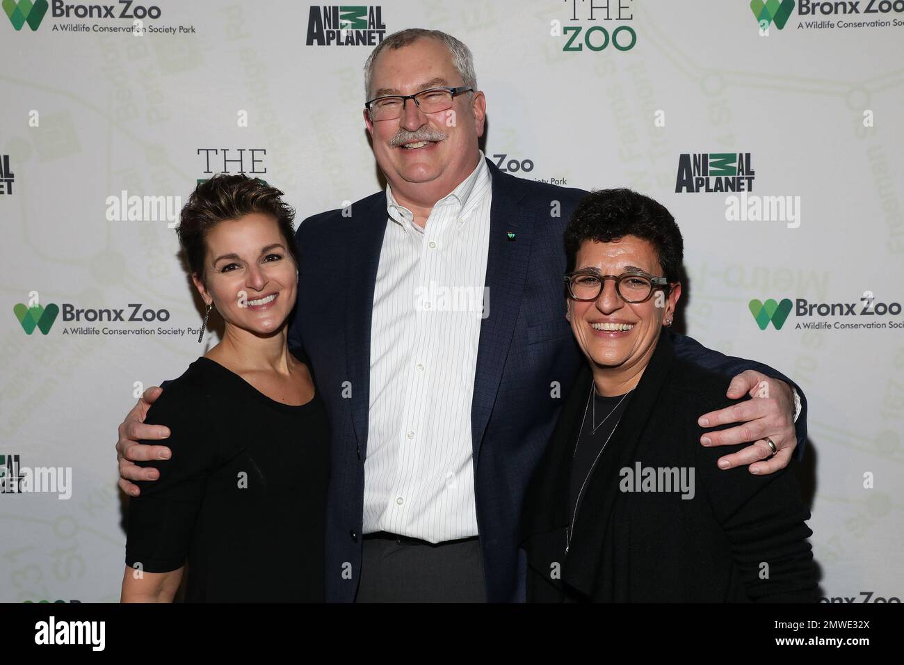 IMAGE DISTRIBUTED FOR DISCOVERY COMMUNICATIONS - From left, Executive ...