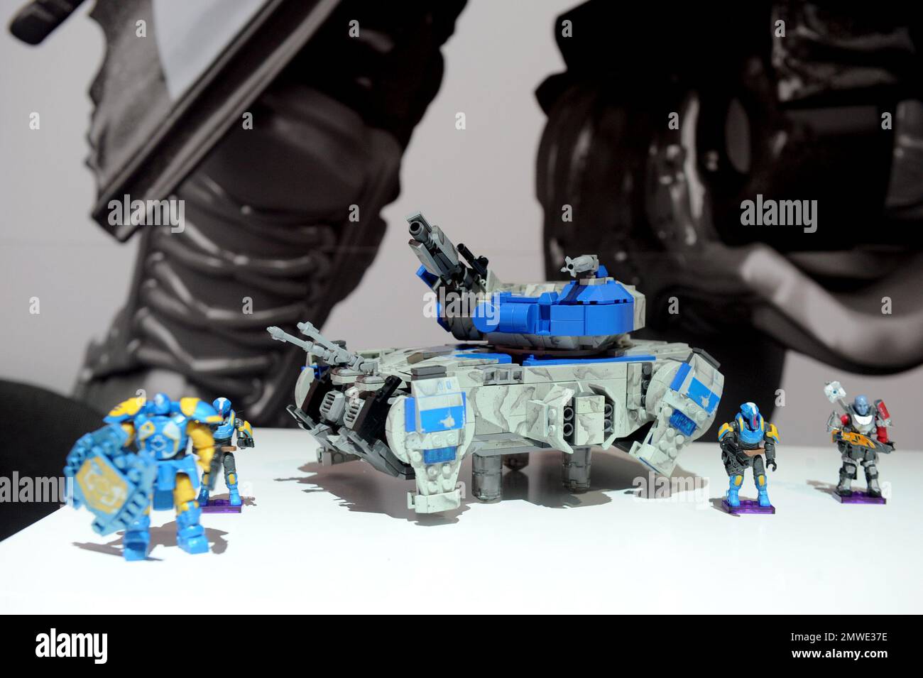 Mattel showcases the new Mega Construx Destiny Cabal Goliath Tank ...