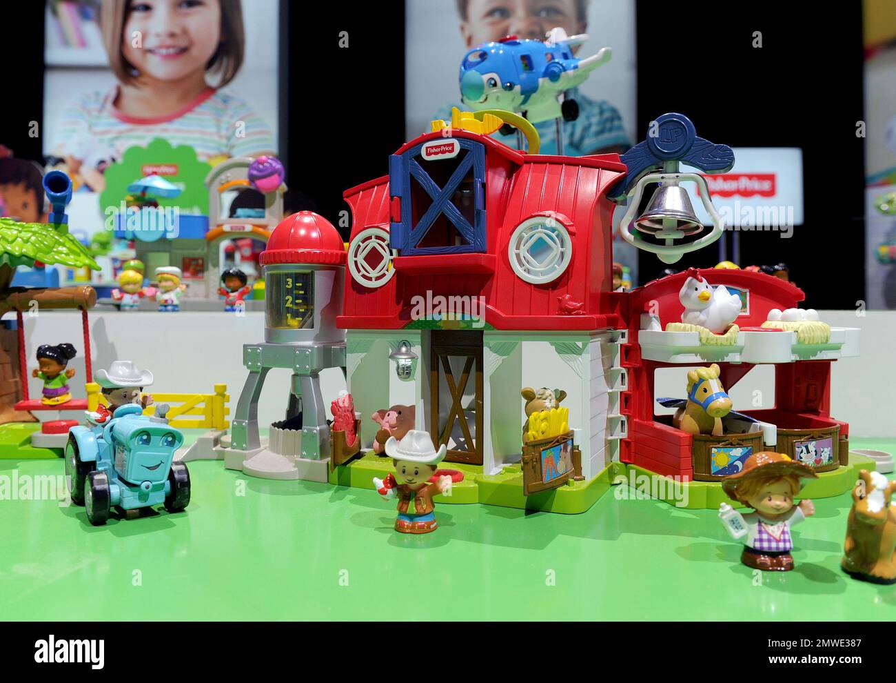 Fisher-Price shows off the latest evolution of their iconic Little ...