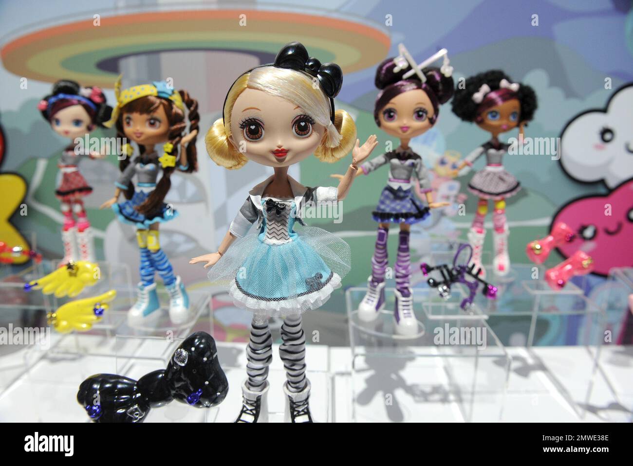 The new KuuKuu Harajuku Fashion Doll Assortment debuts at the New York ...
