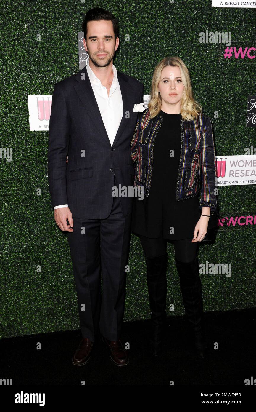 David Walton and Majandra Delfino attend "An Unforgettable Evening" at ...