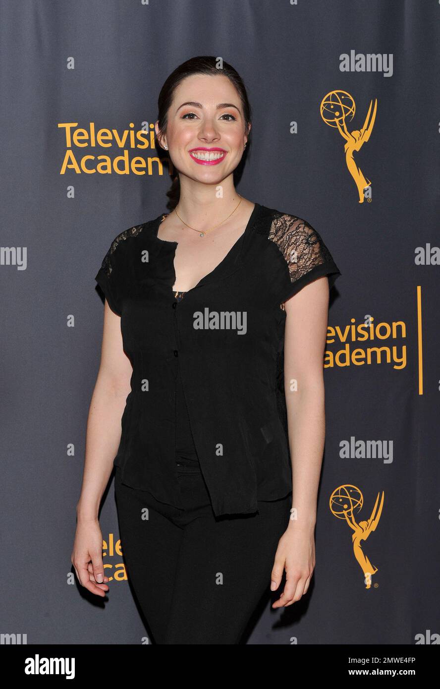Rachel Grate arrives at the Television Academy's "Whose Dance Is It ...
