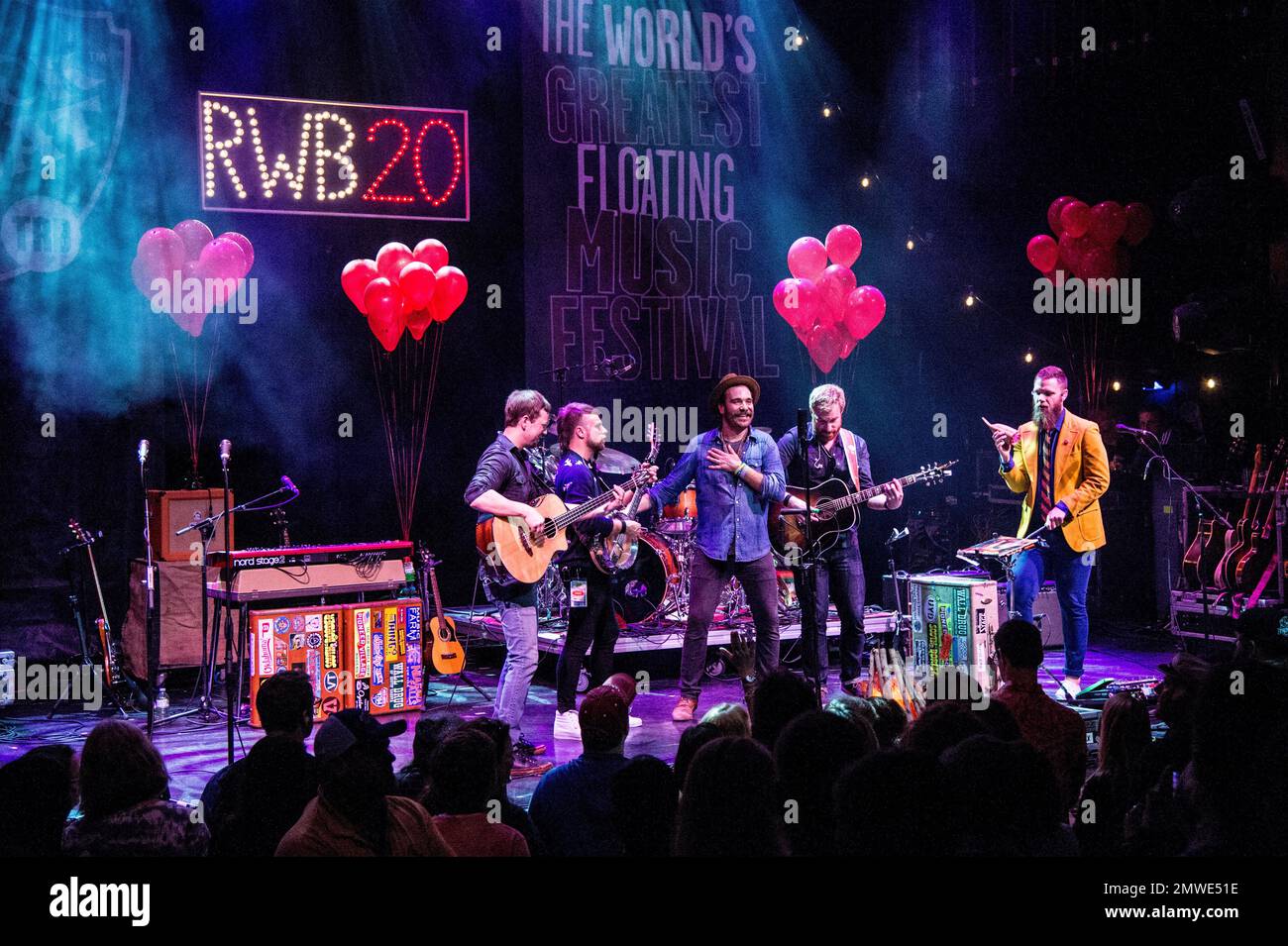 Mark McCullough, from left, Scott Terry, Greg Rahm, Eric Hall, and Dean ...