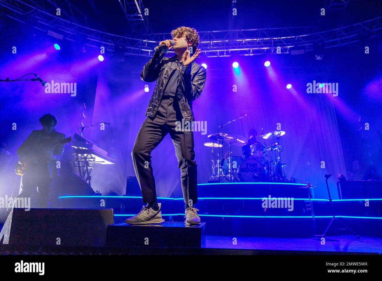 Italy 1 Februray 2023 The Kooks - Inside in / Inside out 15th ...