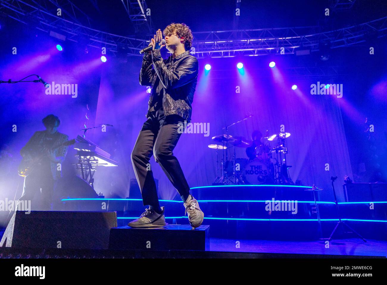 Italy 1 Februray 2023 The Kooks - Inside in / Inside out 15th ...