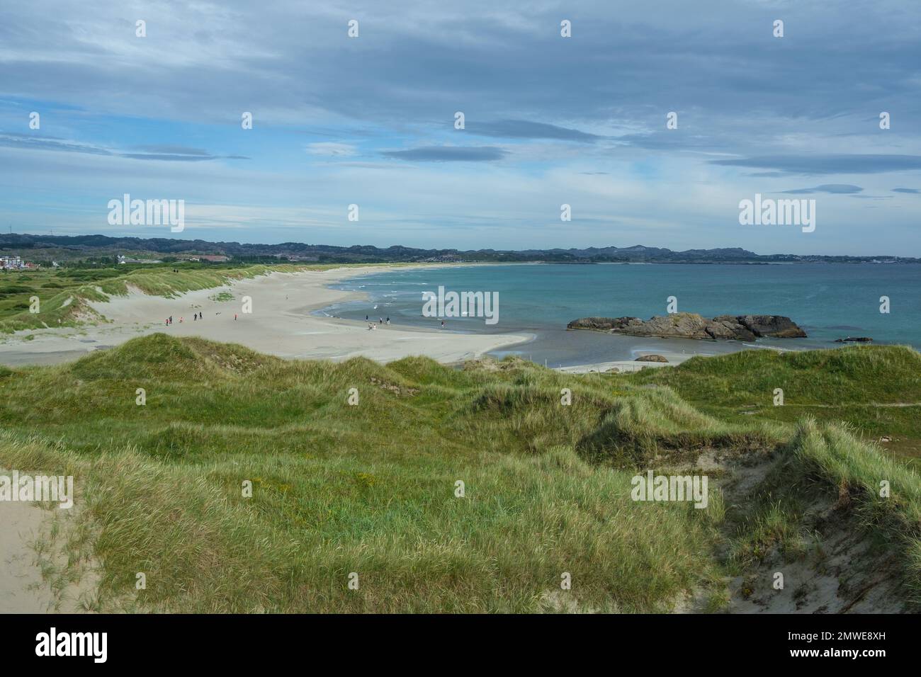 A beautiful coastal landscape in Norway Stock Photo - Alamy