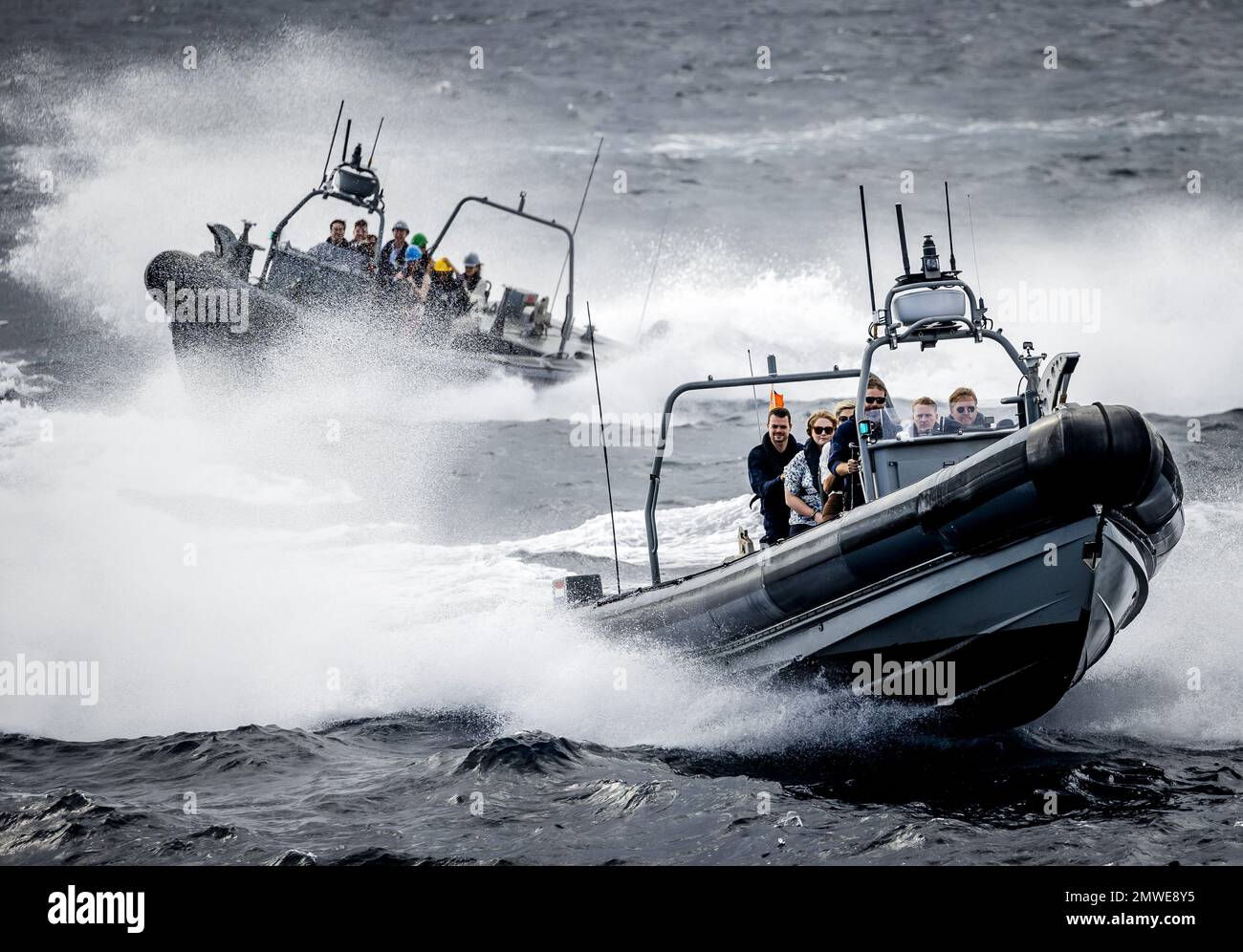 ARUBA - King Willem-Alexander, Queen Maxima and Princess Amalia sail in ...