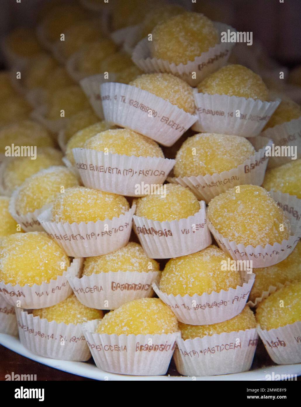 Erice marzipan hi-res stock photography and images - Alamy