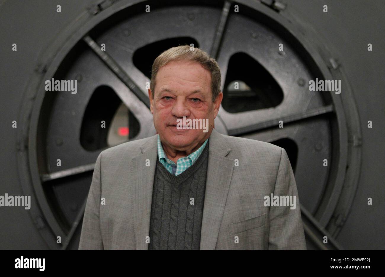 In this Jan. 27, 2017 photo, Joe Bucci, Jr., environmental manager for ...