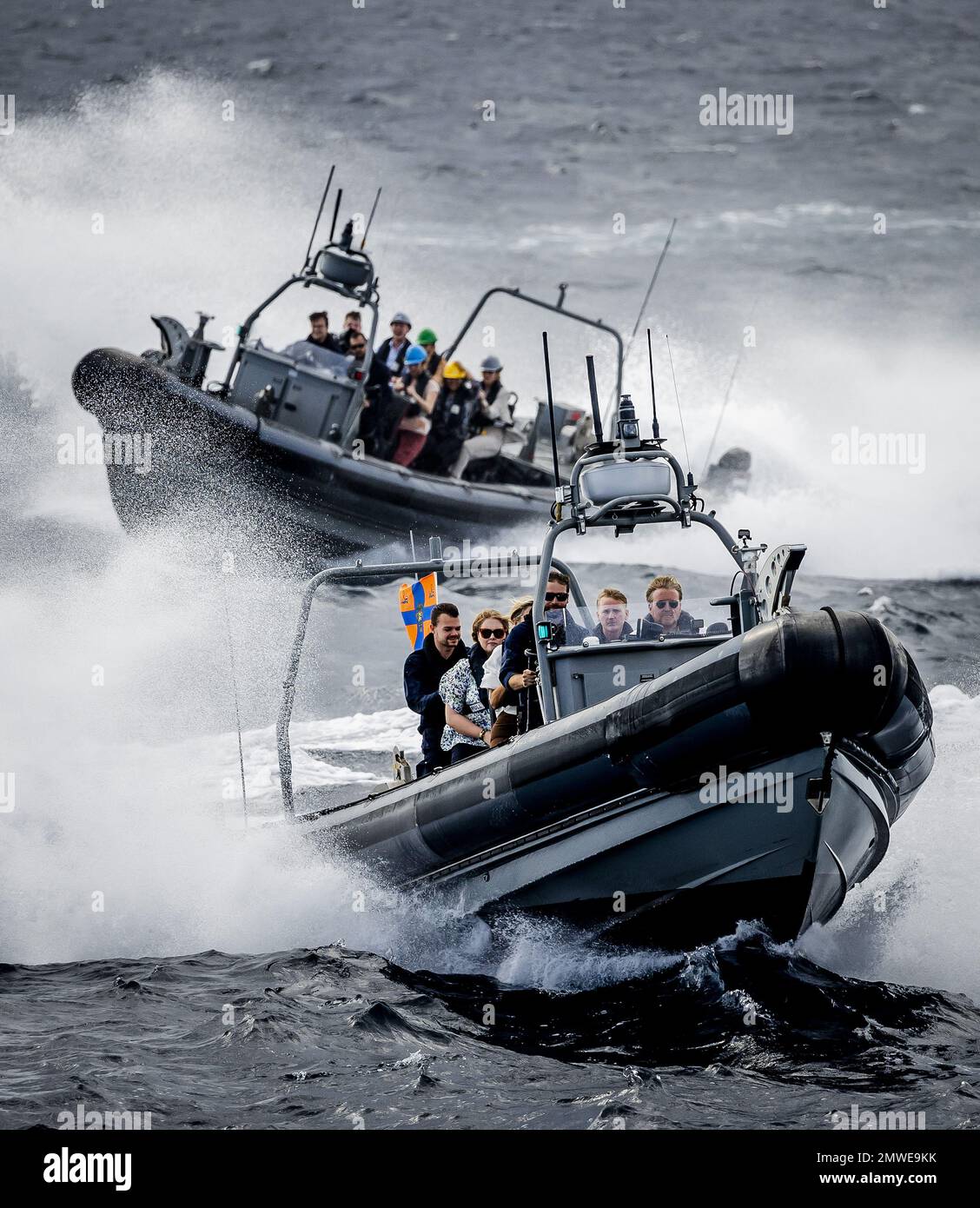 ARUBA - King Willem-Alexander, Queen Maxima and Princess Amalia sail in ...