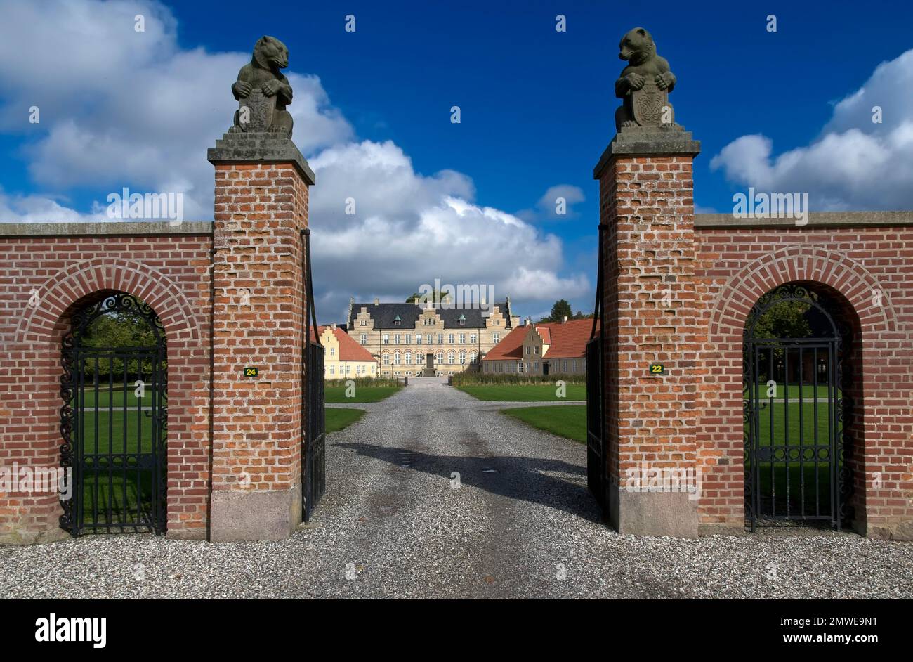 Denmark island lolland hi-res stock photography and images - Alamy