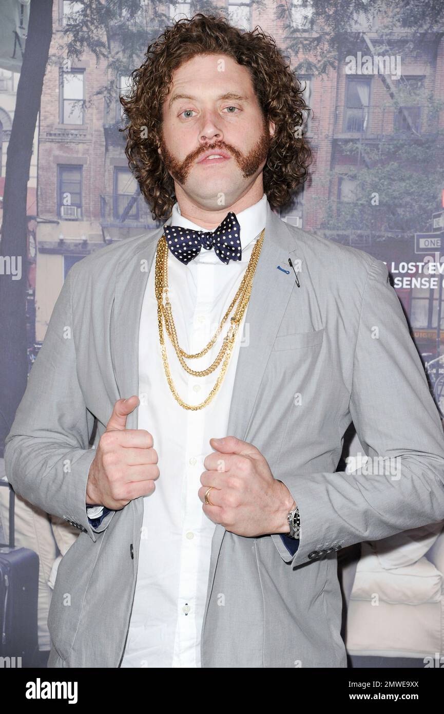 T.J. Miller attends the LA Premiere of "Crashing at Avalon Hollywood on ...