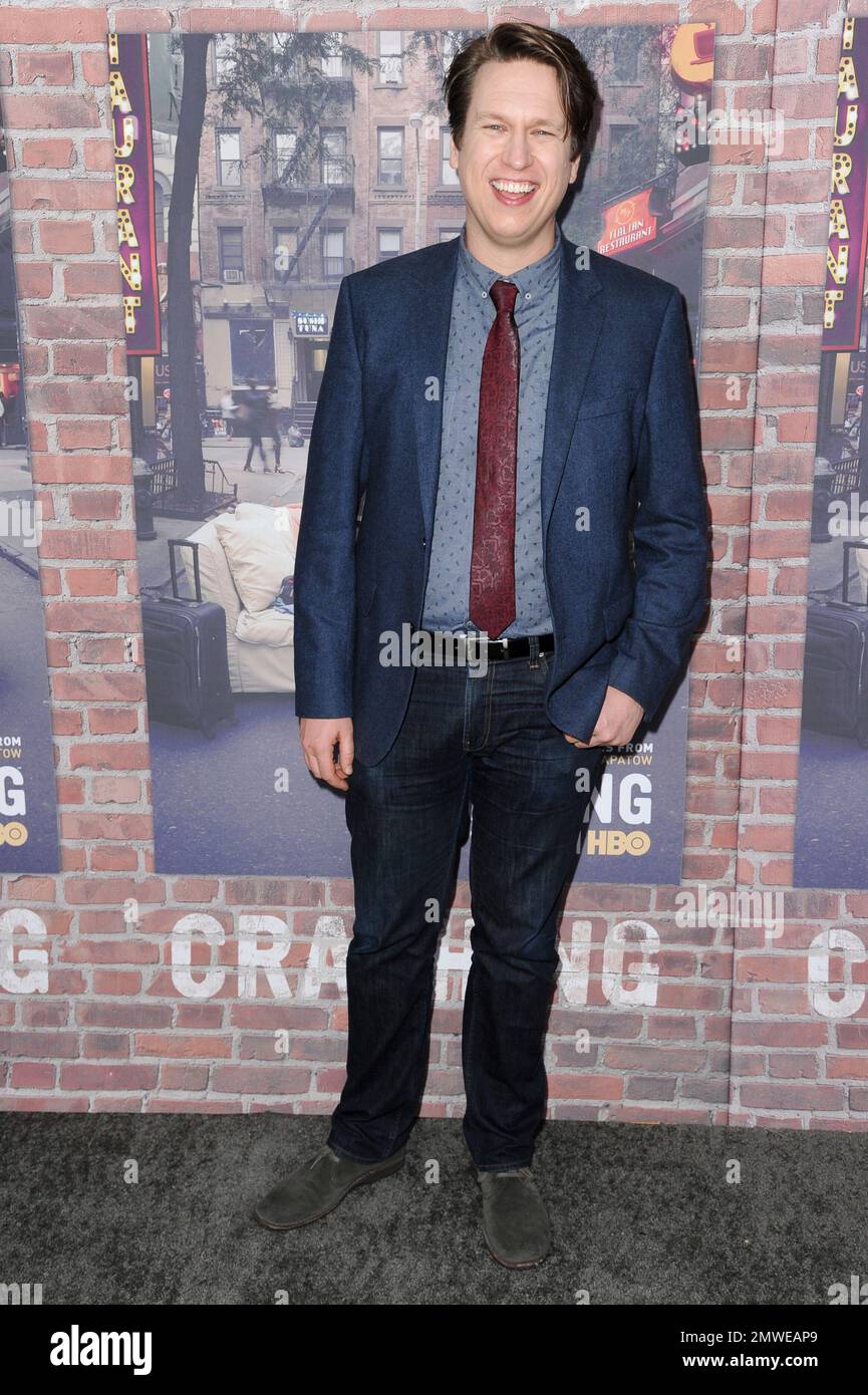 Pete Holmes attends the LA Premiere of "Crashing" at Avalon Hollywood ...