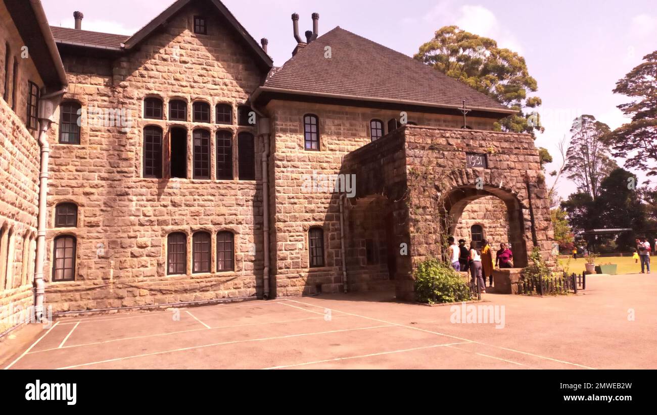 Adisham Bungalow is a country house near Haputale Stock Photo - Alamy